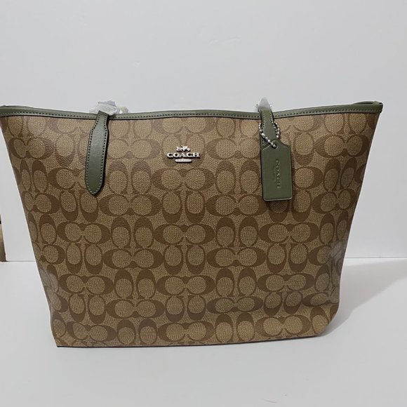 Coach | Bags | Coach Signature City Tote 5696 | Poshmark
